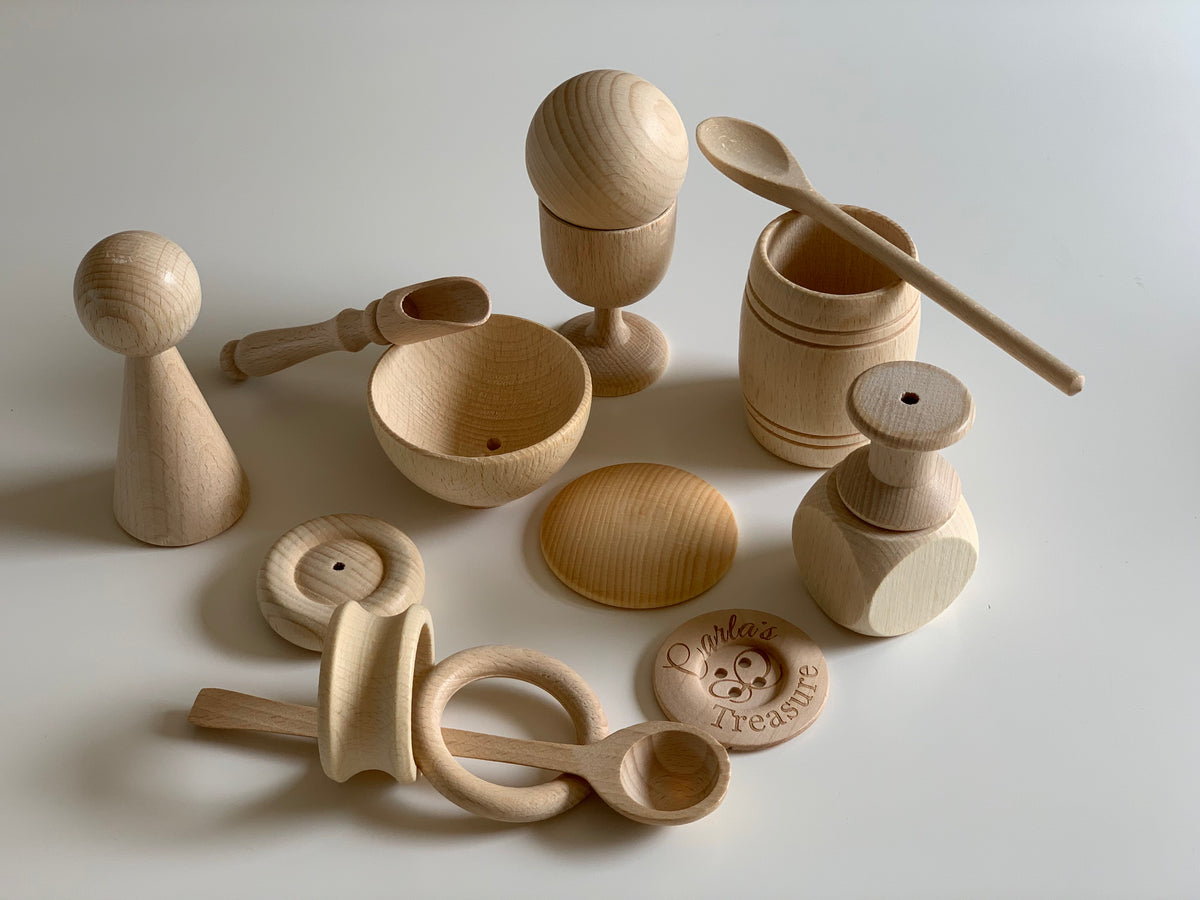 Heuristic Play Set – Carla's Treasure